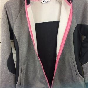 Fila | Jackets & Coats | Girls Fila Grey Jacket | Poshmark